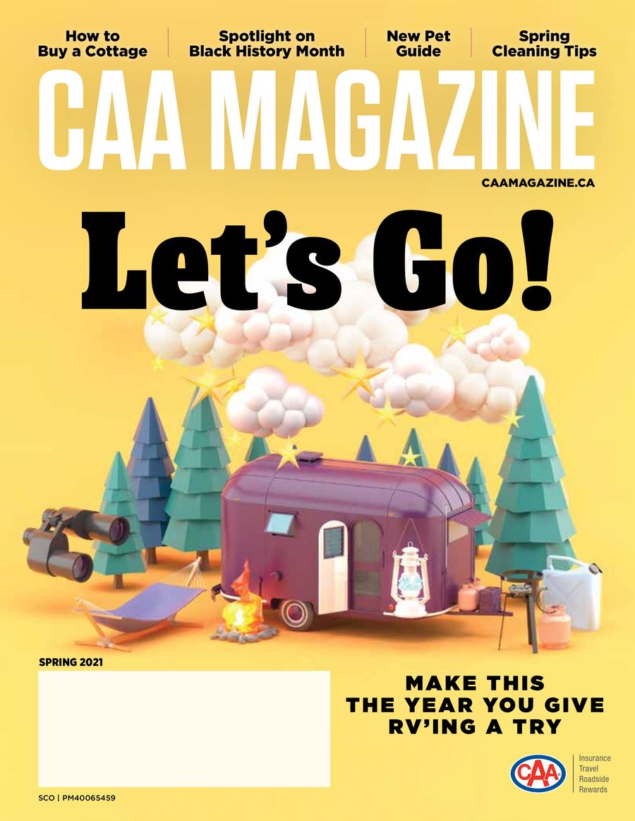 CAA Magazine - SCO - Spring 2021 by CAA Club Group - Flipsnack