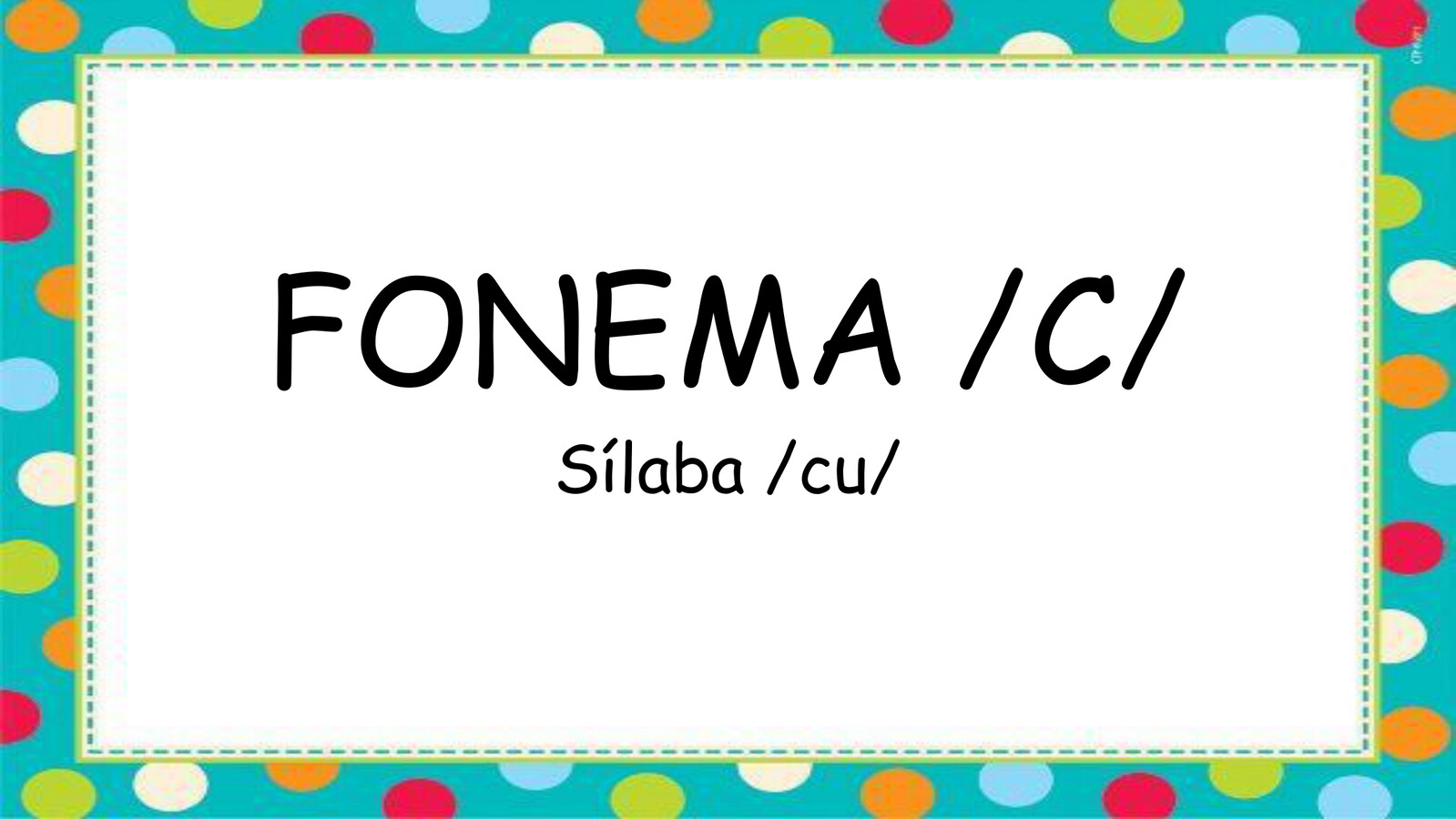 fonema de la C by Farah... - Flipsnack