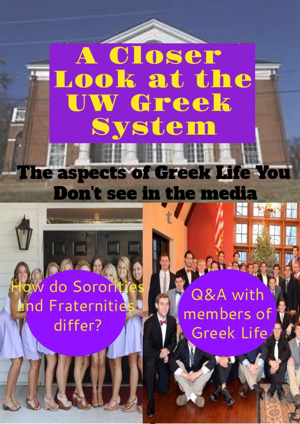 A Closer Look at the UW Greek System by greekmatt - Flipsnack