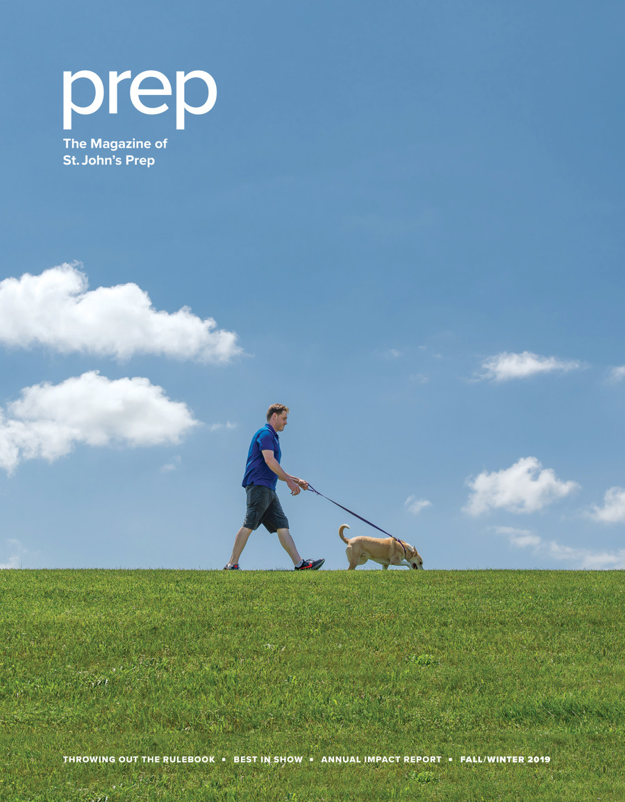 Prep Magazine Fall/Winter 2019 by St. John's Prep - Flipsnack