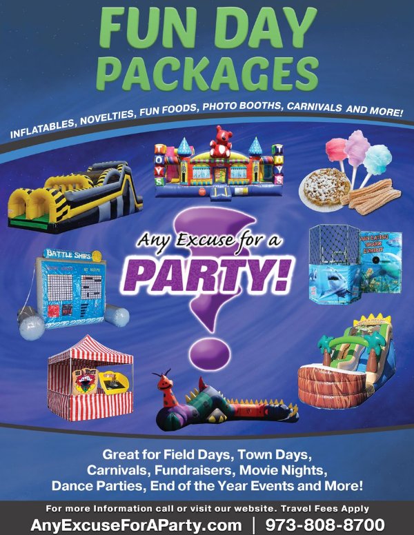 Fun Day Packages by Any Excuse For... - Flipsnack