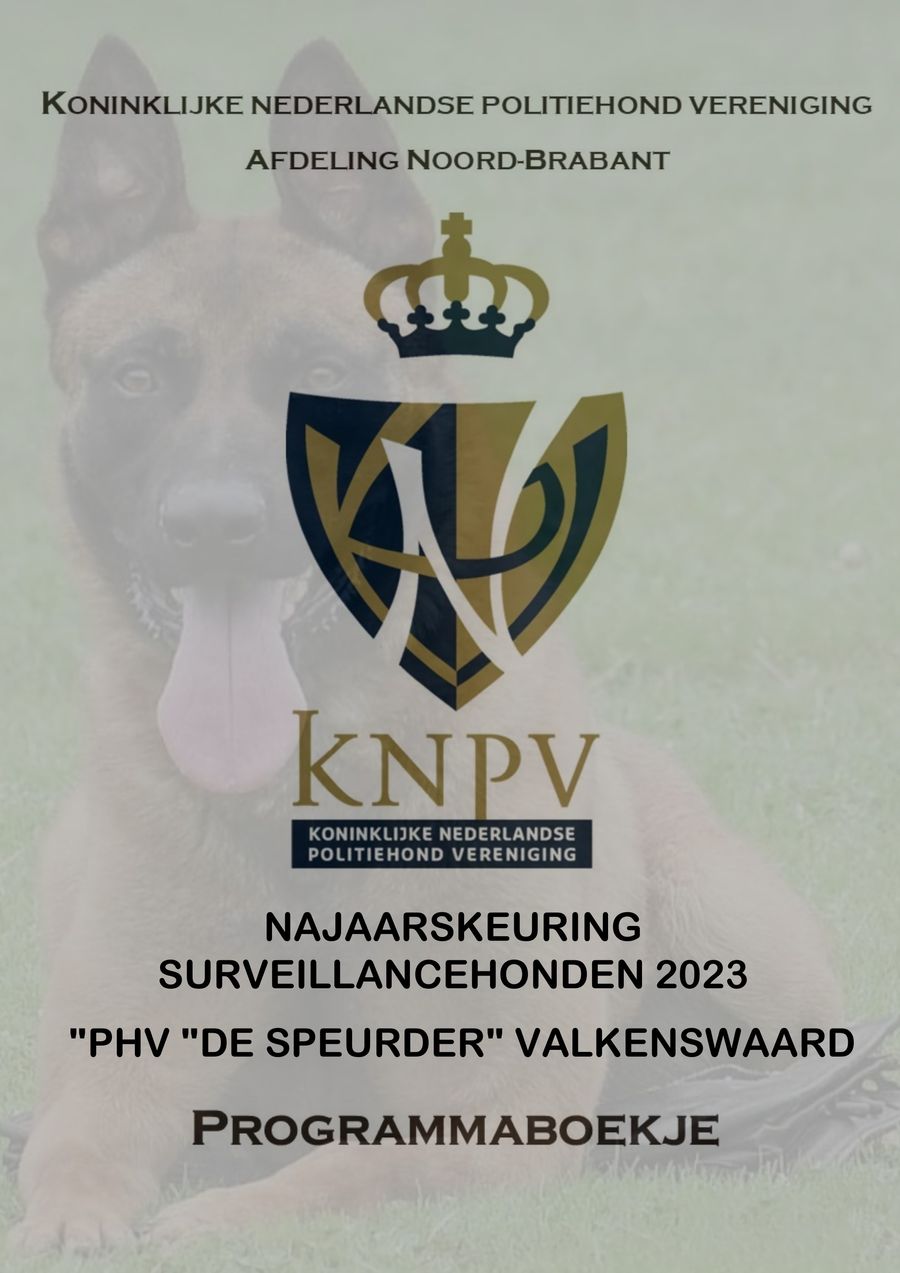 Programmaboekje naj 2023 by Henk Kusters - Flipsnack