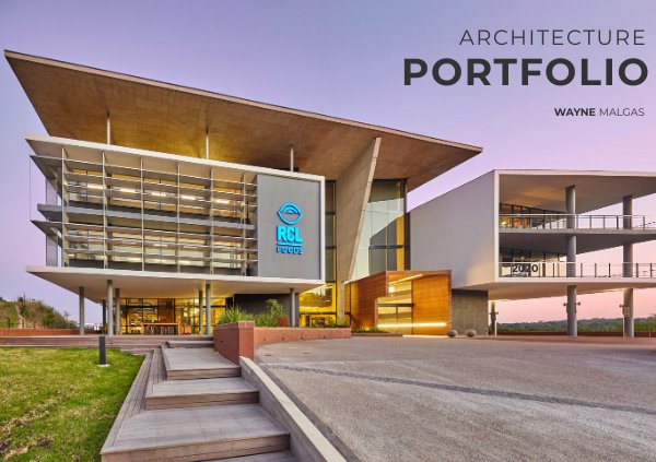 Architecture Portfolio _ Wayne Malgas by Wayne Malgas - Flipsnack