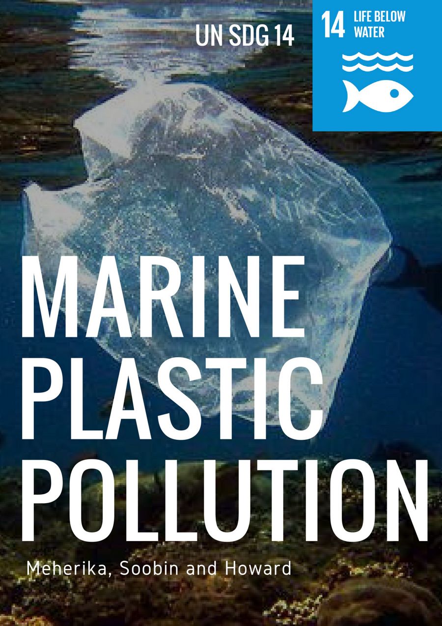 Marine Plastic Pollution Magazine by Soobin Lee - Flipsnack