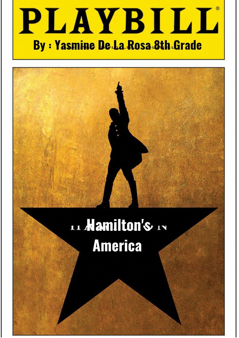 Alexander Hamilton Magazine by Yasmine DeLaRosa - Flipsnack