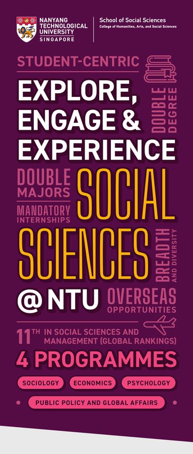 SSS Undergraduate Brochure by NTU