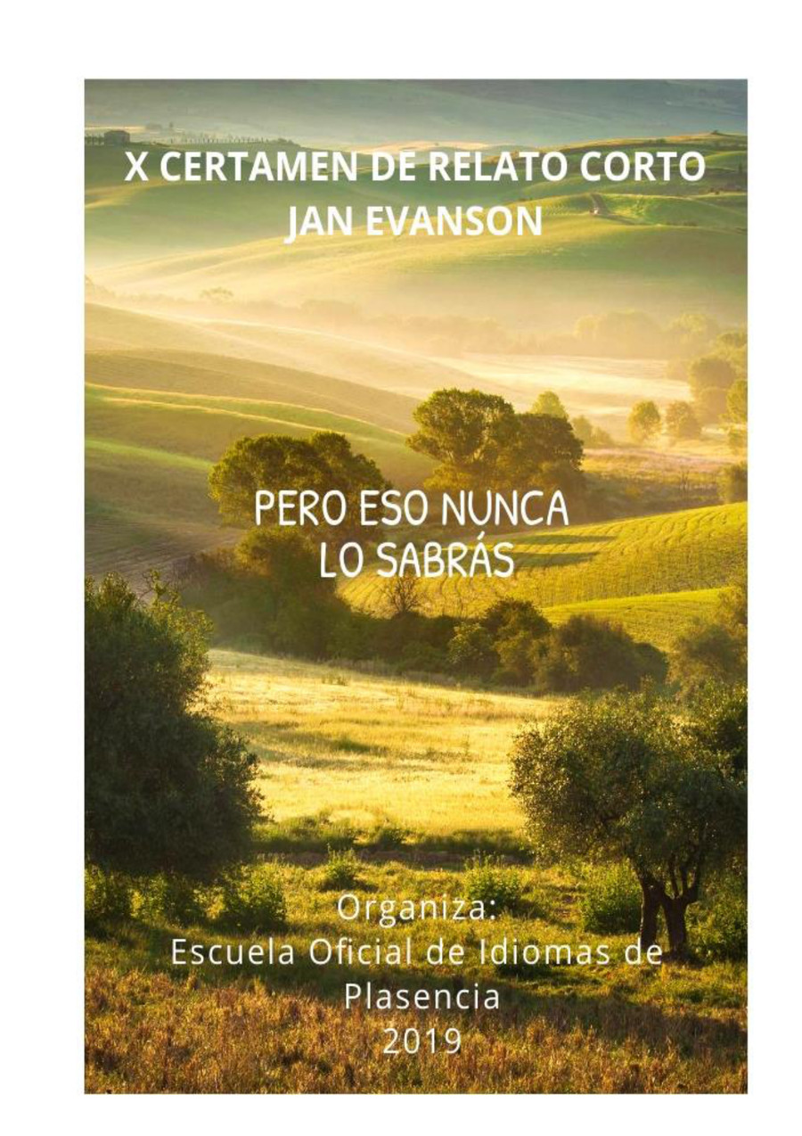X Certamen de Relato Corto Jan Evanson by martaeoi - Flipsnack