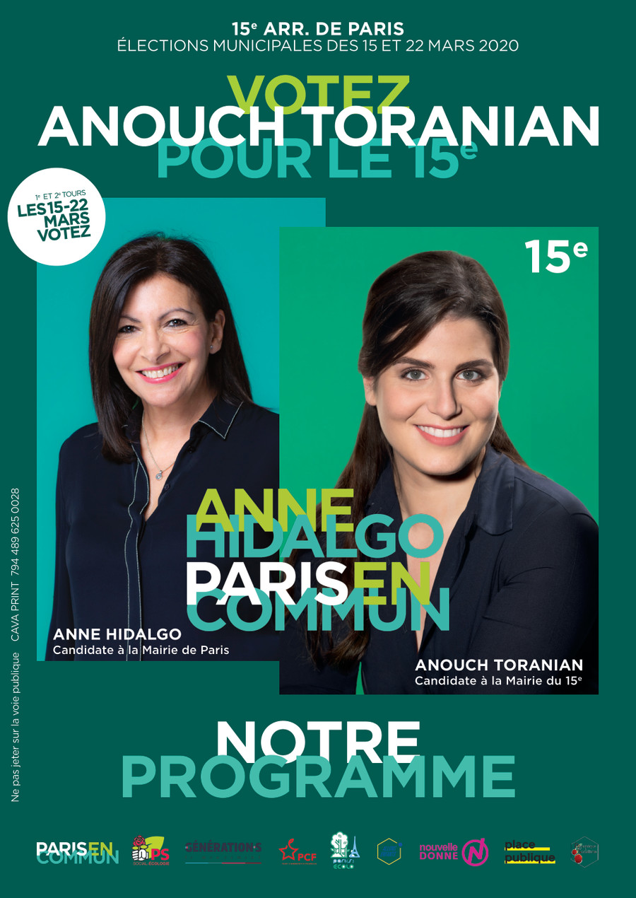 Programme d'Anouch Toranian PARIS 15 by NOELLE VELLY... - Flipsnack