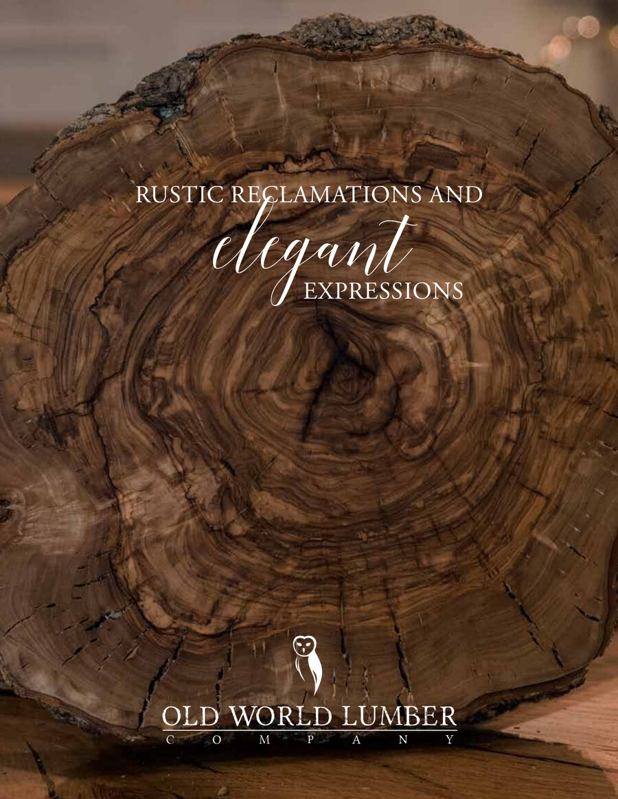 OLD WORLD LUMBER BROCHURE by Leah Howard - Flipsnack