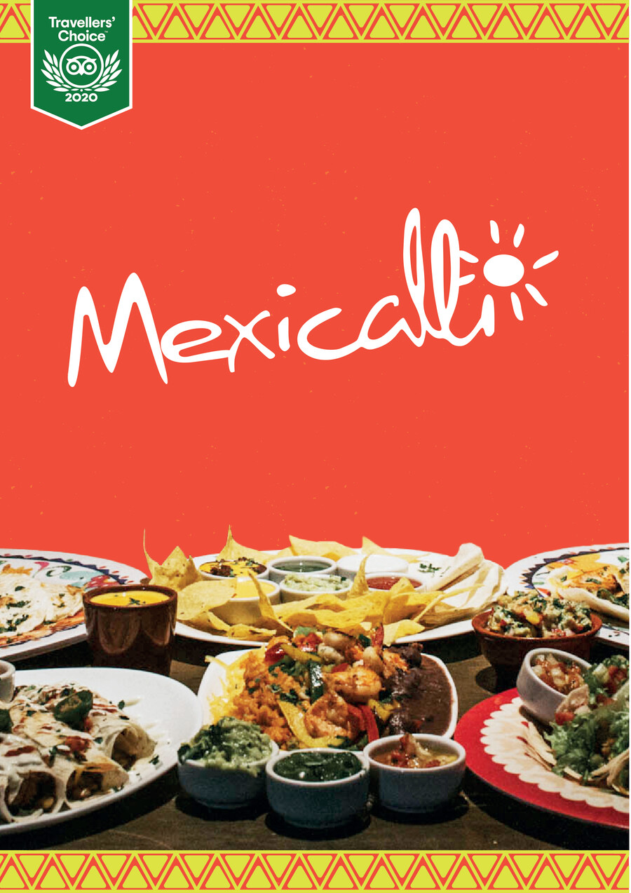 Cardápio Mexicalli by aurarevista - Flipsnack