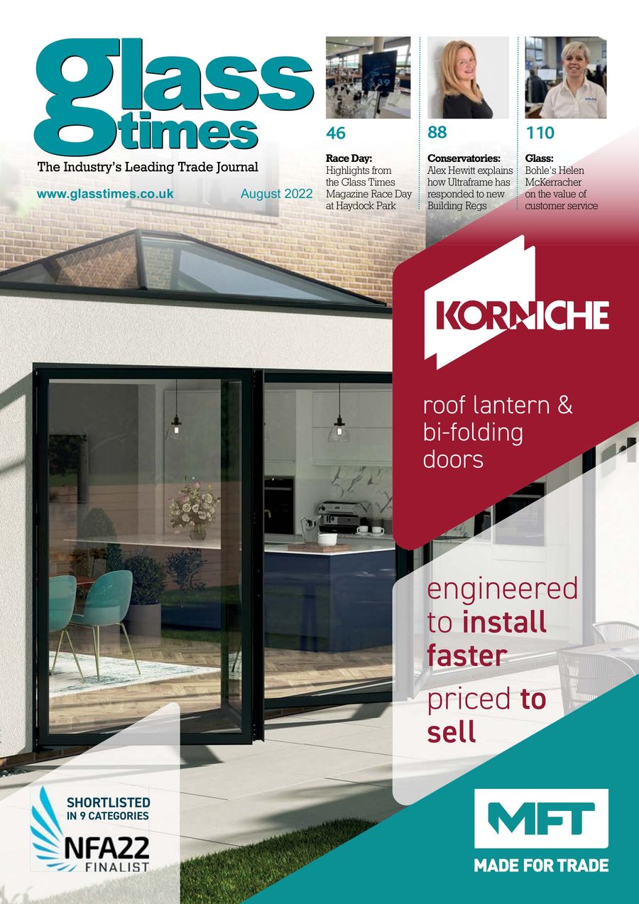 Glass Times August 2022 by identifywebdesign - Flipsnack