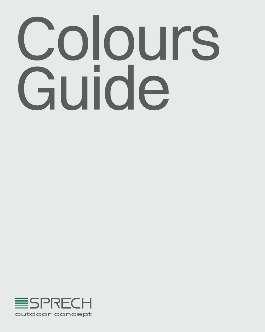 sprech-colours-guide-22 by Agostino - Flipsnack