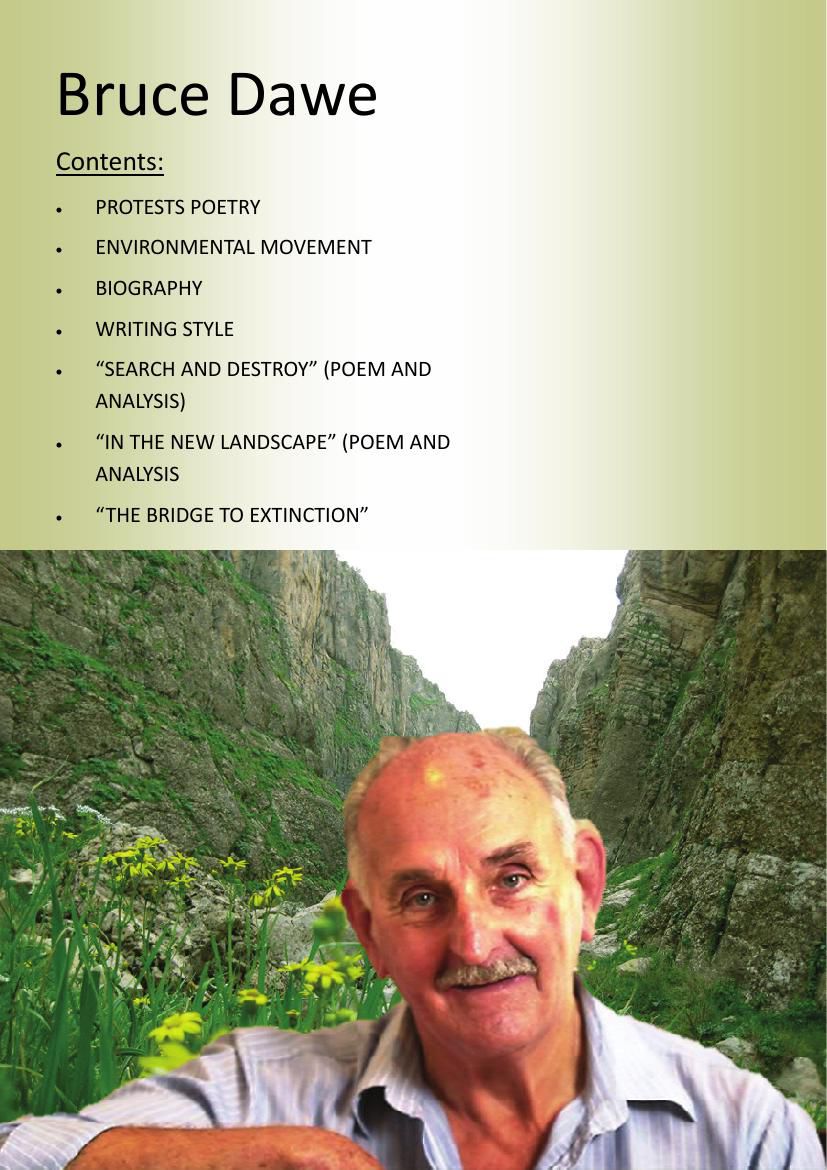 Bruce Dawe by brucedawepoetry - Flipsnack