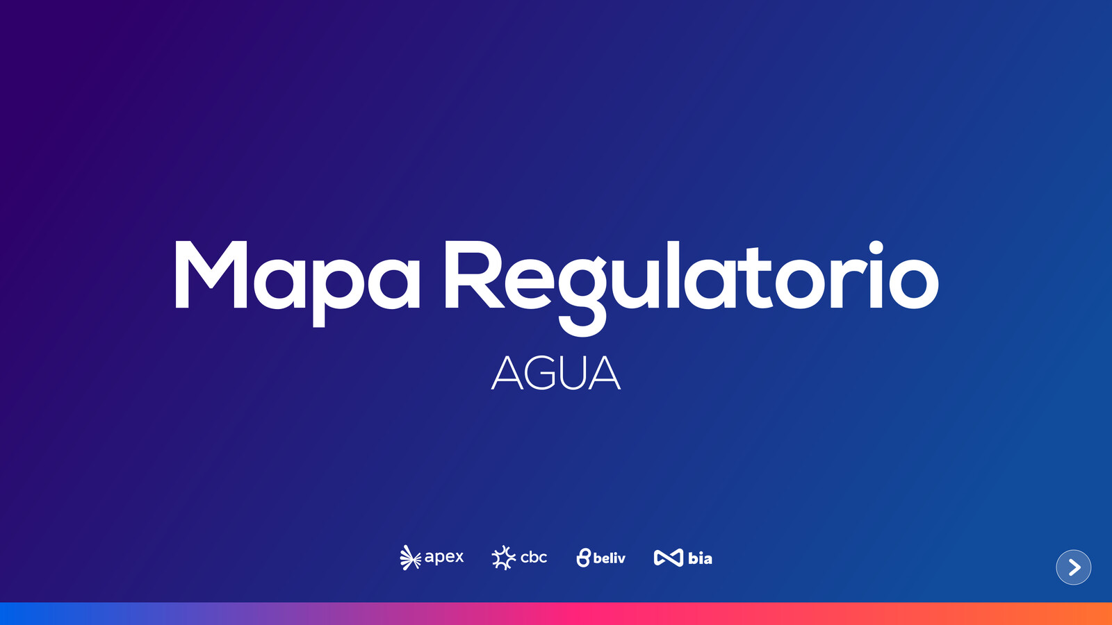 MAPA REGULATORIO_AGUA by ALCUBO, S.A. - Flipsnack