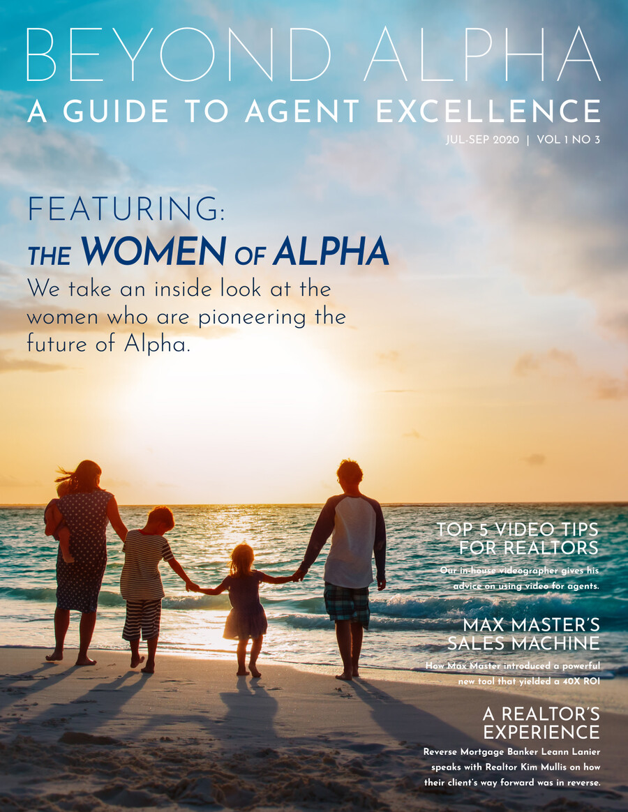 Beyond Alpha Q3 2020 Magazine by Alpha Mortgage - Flipsnack