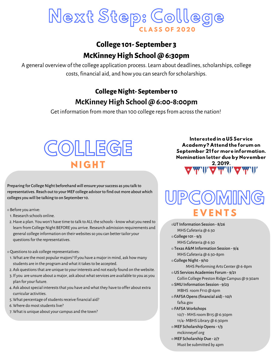 Fall 2019 Senior Newsletter by Megan Bloedel - Flipsnack