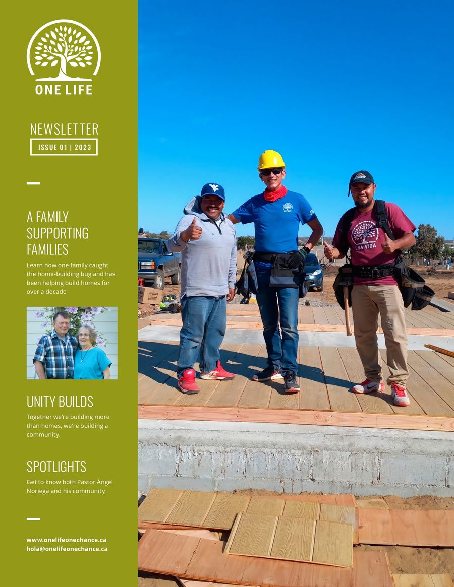 One Life Newsletter Issue #1 2023 by One... - Flipsnack