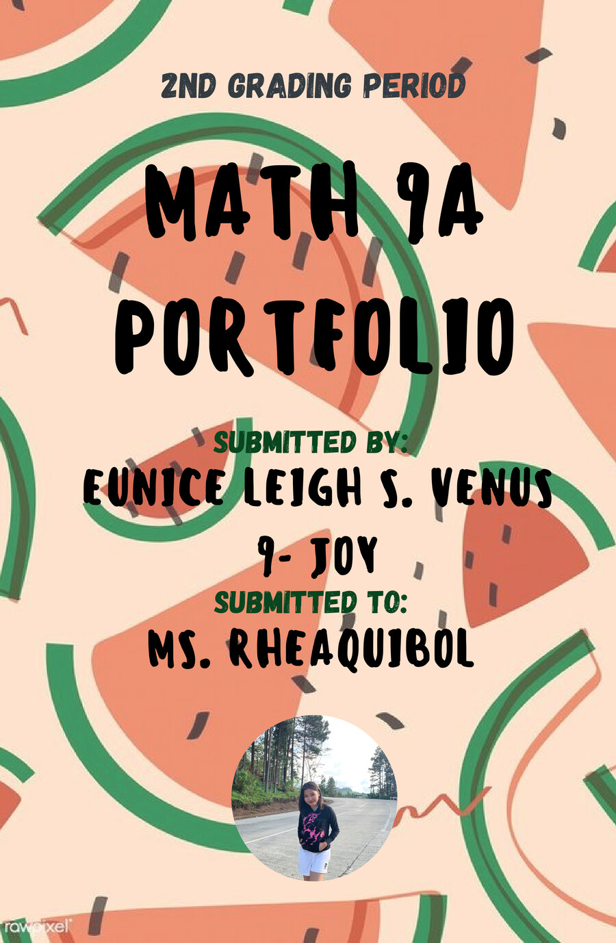 Eunice Venus Math 9A Portfolio by G25.... - Flipsnack