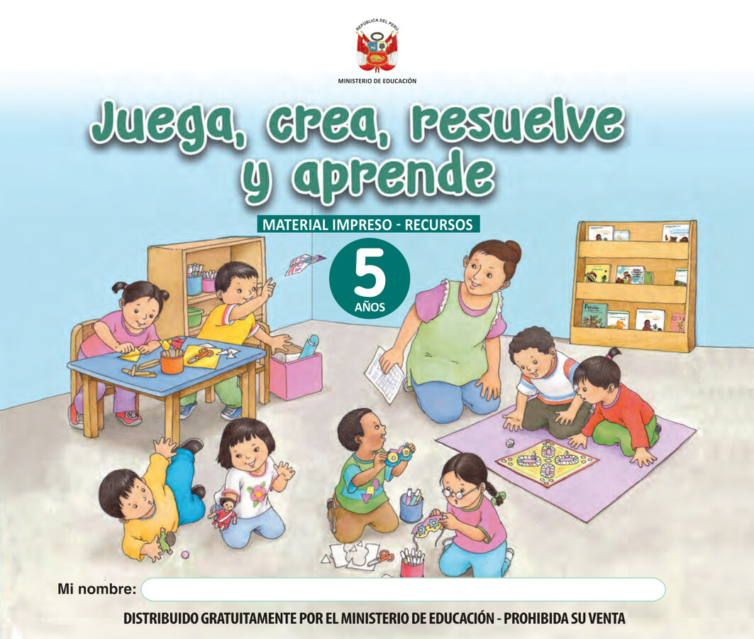 juega, crea, resuelve y aprende 5 años recursosr by - Flipsnack