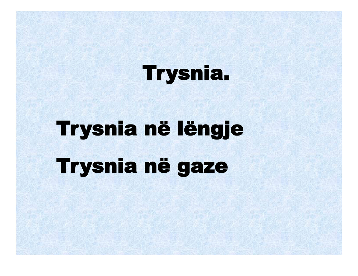 trysnia ne lengje e gaze. Ligji Arkimedit by Ardian Cera - Flipsnack