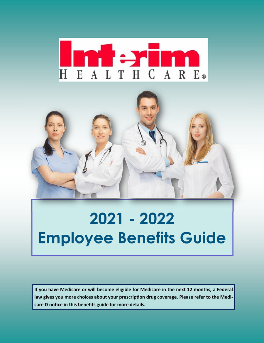 Interim Healthcare_Benefits Guide FINAL_ 20210401 by Gallagher ...