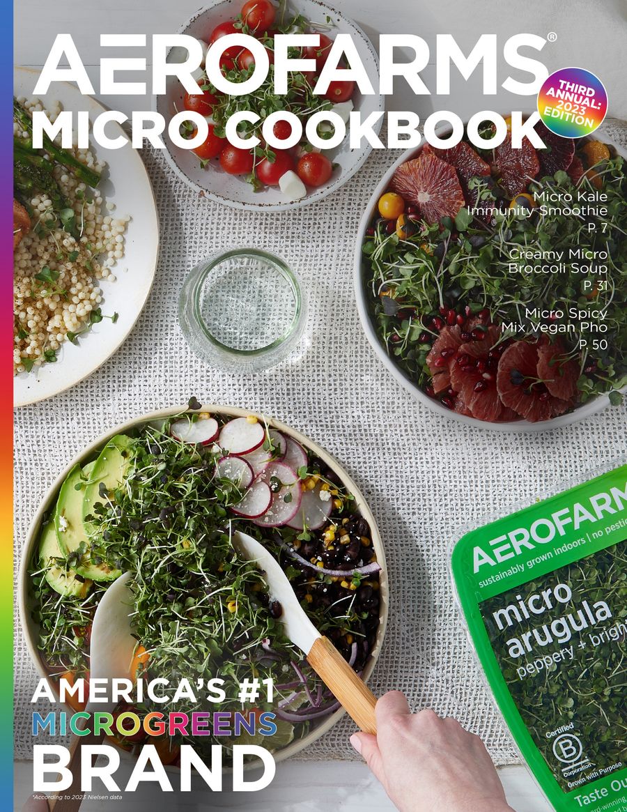 2024 AeroFarms Micro Cookbook by Emily Gee - Flipsnack