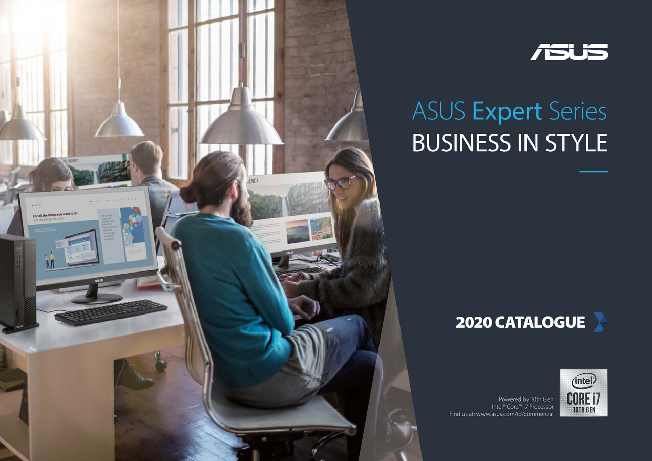 ASUS ID Commercial Product Guide - 2020 by ASUS