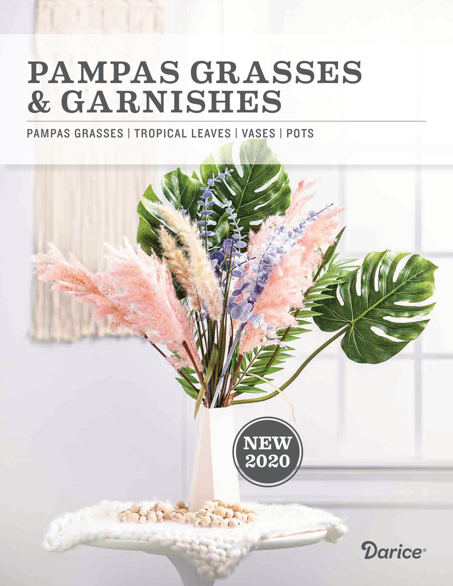 Darice Artificial Pampas Grass by Darice Inc - Flipsnack