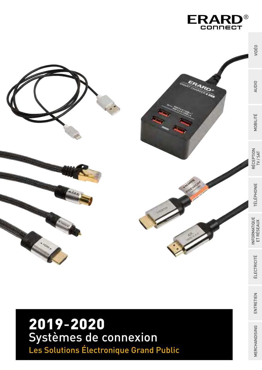 Catalogue ERARD Connect EGP 2019 - 2020 by Erard - Flipsnack
