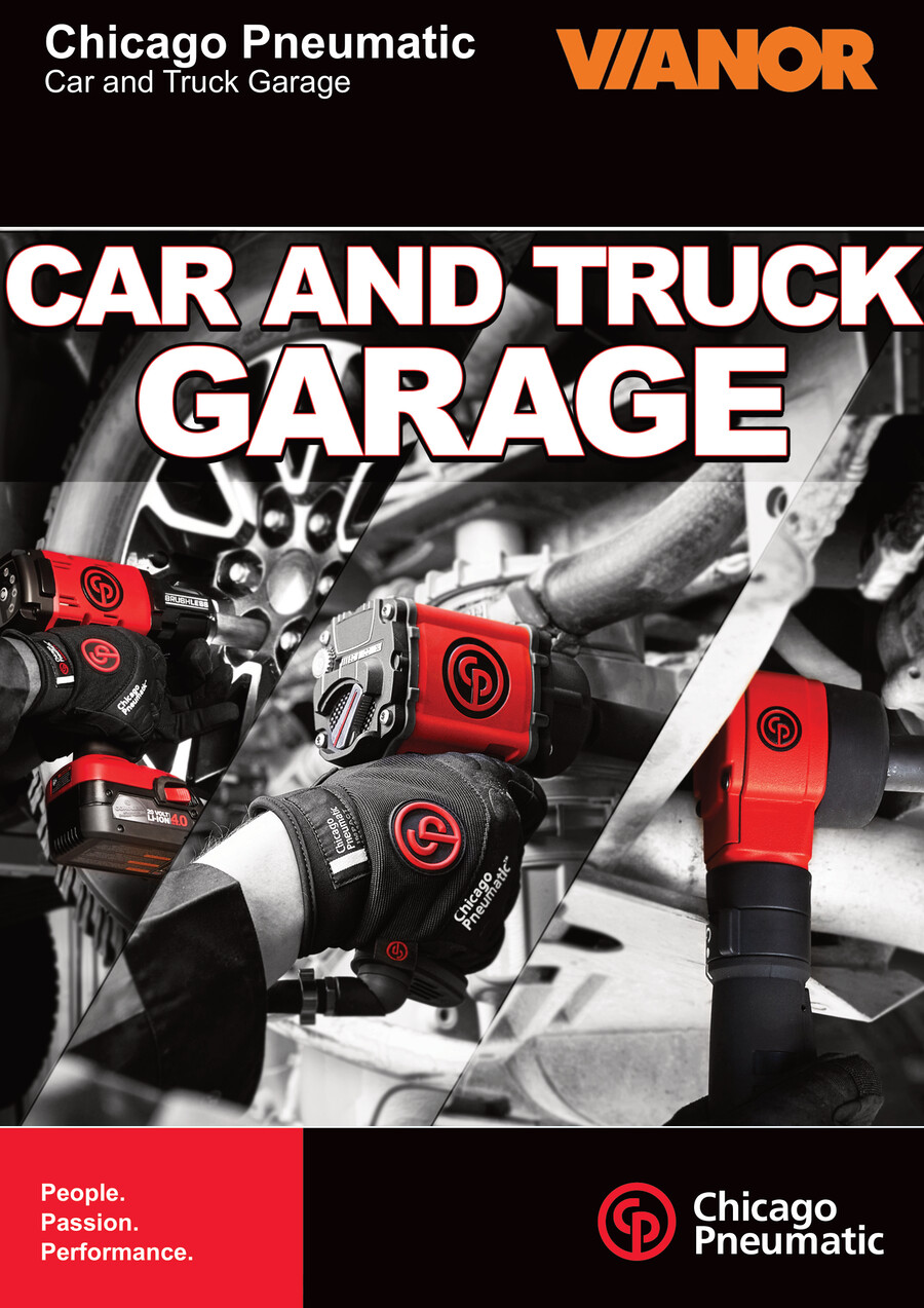 Vianor Truck And Car Garage by Linus - Flipsnack