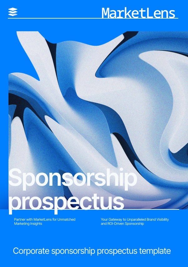 Corporate sponsorship prospectus template by Flipsnack templates ...