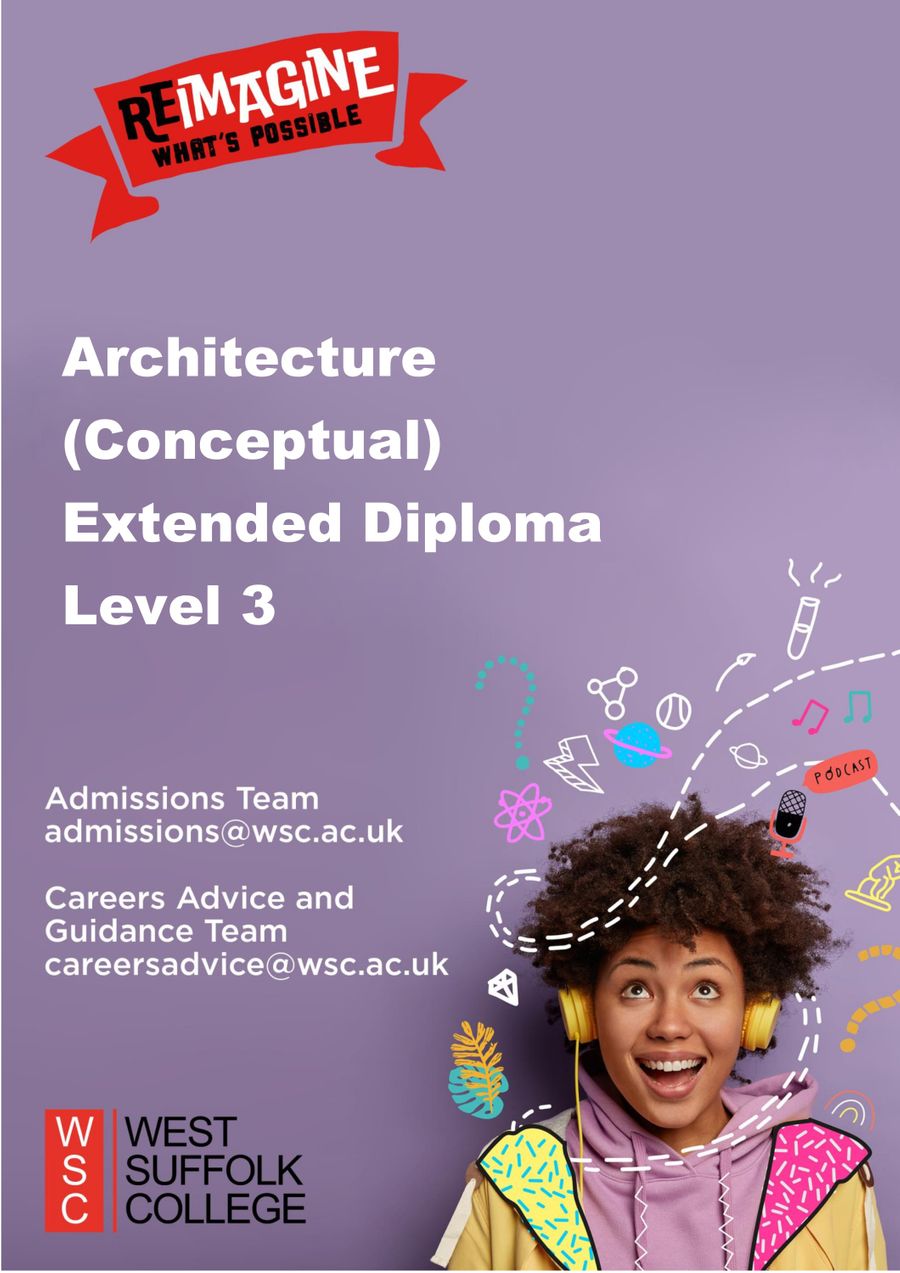 Level 3 Architecture (Conceptual) Extended Diploma by Eastern ...