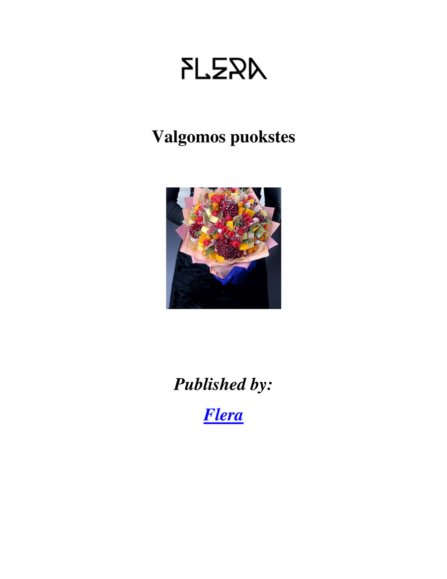 Valgomos puokstes by... - Flipsnack