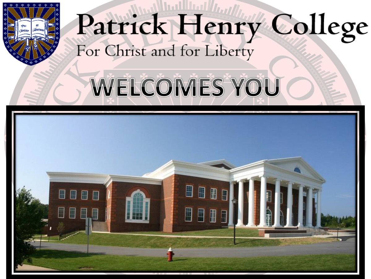 Know About Patrick Henry College by PatrickHenry College - Flipsnack