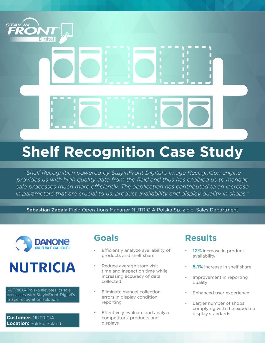 Shelf Recognition Case Study by Mehaique Nawaz - Flipsnack