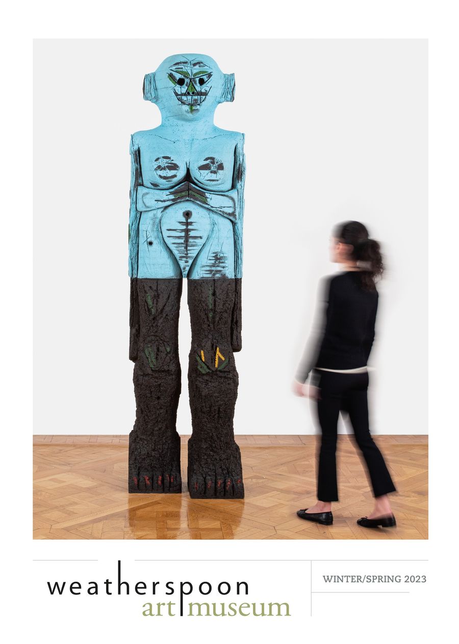 Weatherspoon Art Museum - Winter/Spring 2023 Newsletter by Loring ...