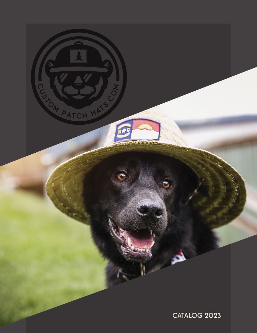 Custom Patch Hats Catalog 2023 Large by Rebecca Lippert - Flipsnack