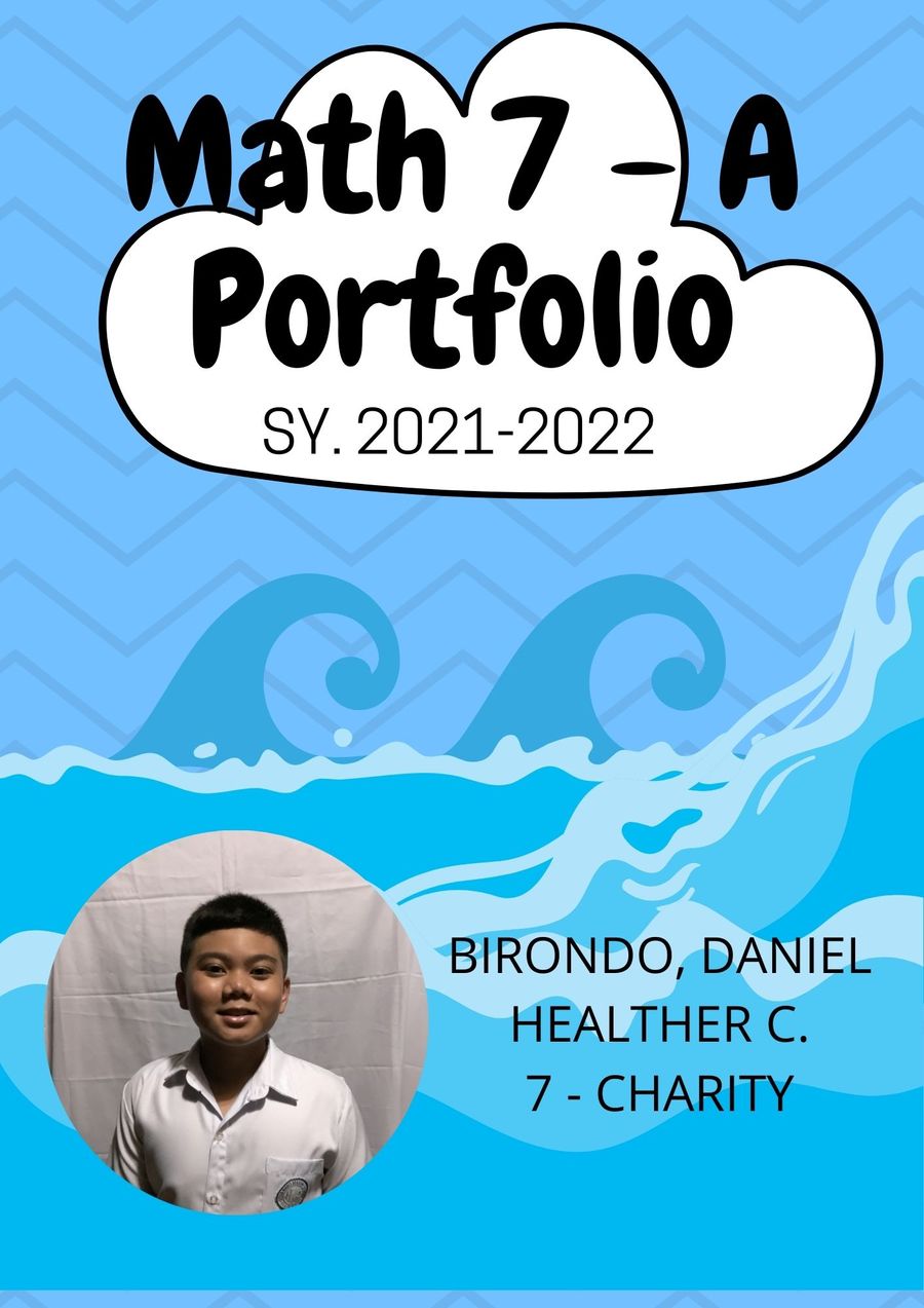 Birondo, Fourth Grading Math 7-A Portfolio by B05... - Flipsnack