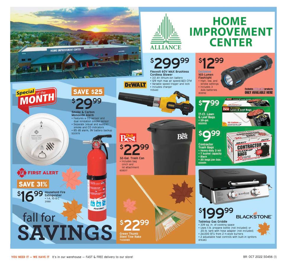 Fall Savings Sale by... - Flipsnack