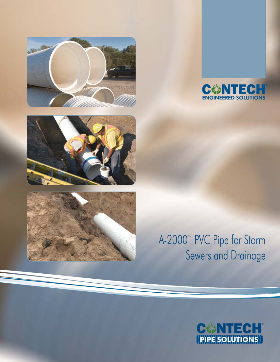 A-2000 Drainage Brochure by Contech... - Flipsnack