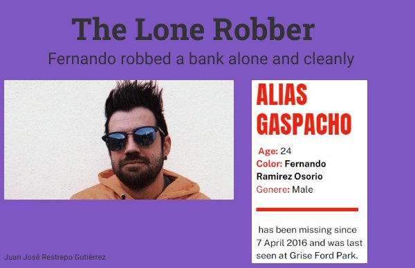 The Lone Robber by VLTVellito - Flipsnack