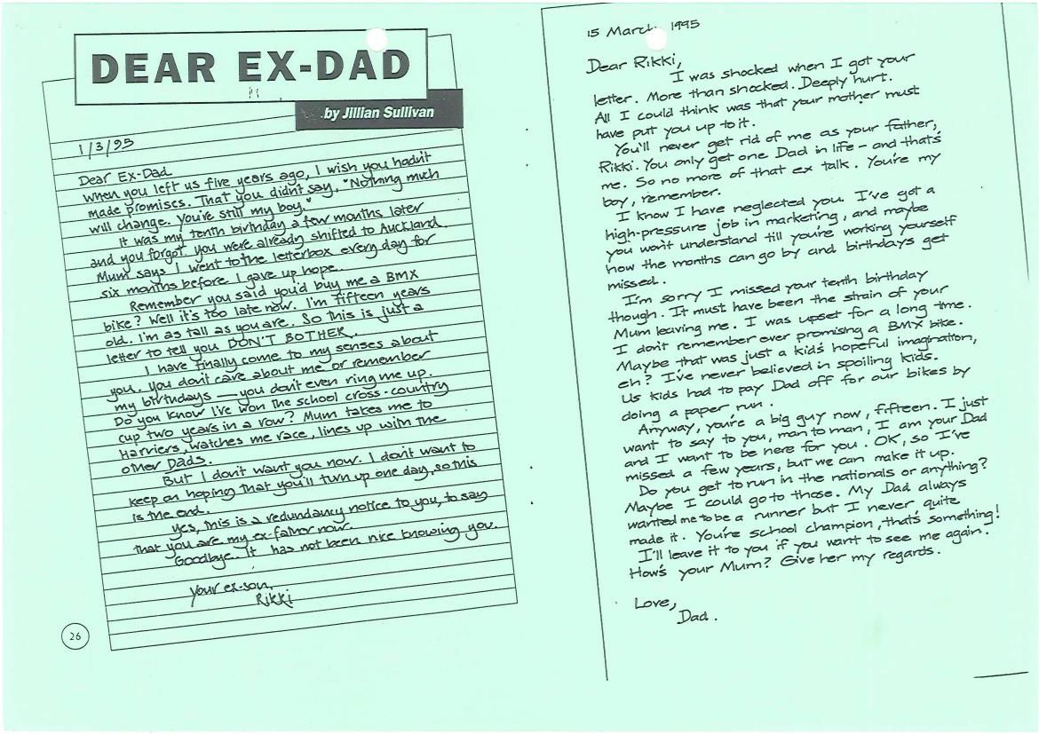 Dear Ex Dad by stevo22 - Flipsnack