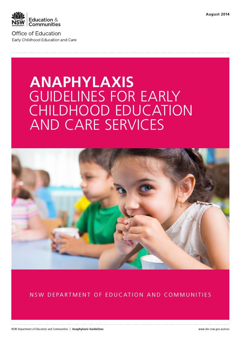 Reading: First Aid Anaphylaxis Guide by SkillNet Australia - Flipsnack
