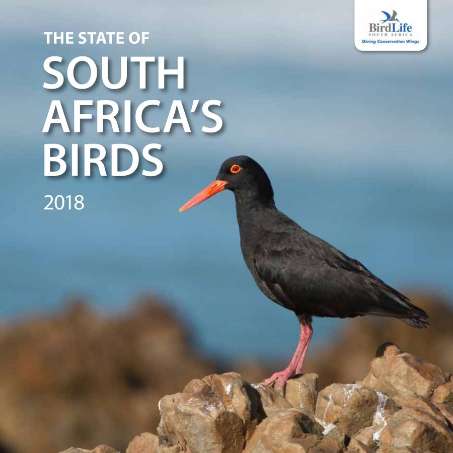 State of South Africa's Birds 2019 by BirdLife