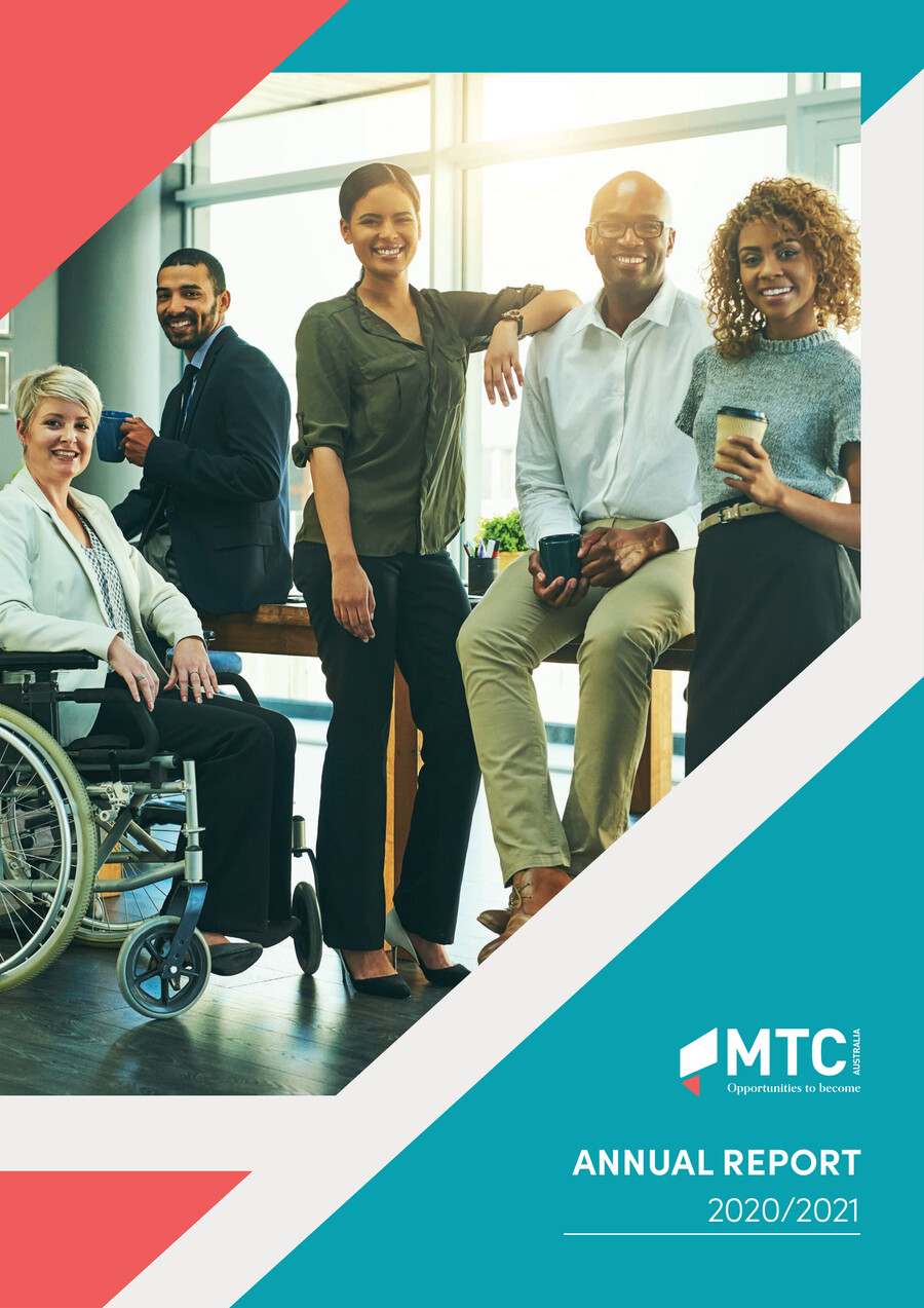 MTC Australia Annual Report 2020/2021 by MTC Australia - Flipsnack