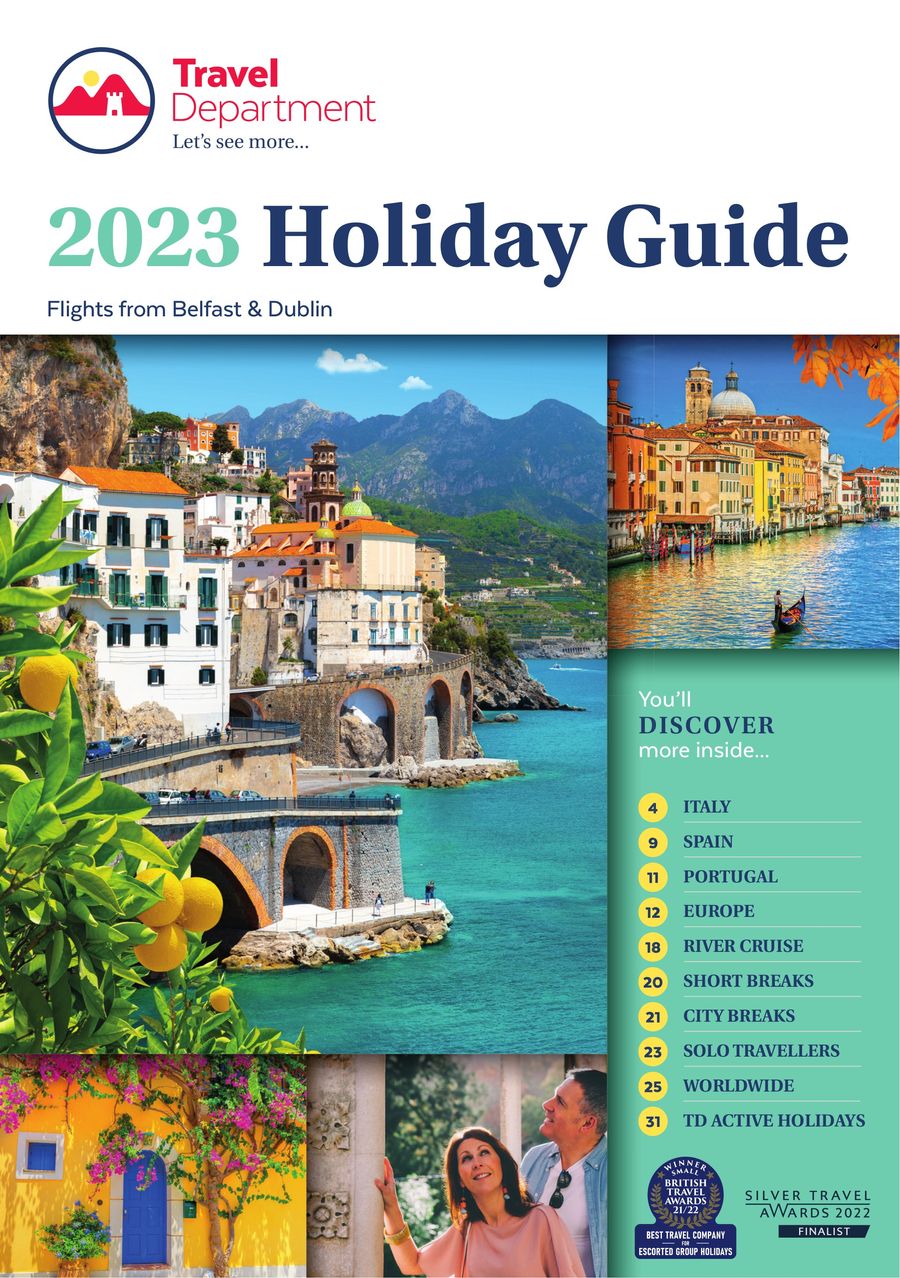 Northern Ireland Brochure 2023 by Travel Department - Flipsnack
