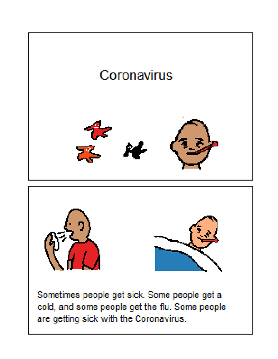 Coronavirus Social Story by Lauretta Tulipano - Flipsnack
