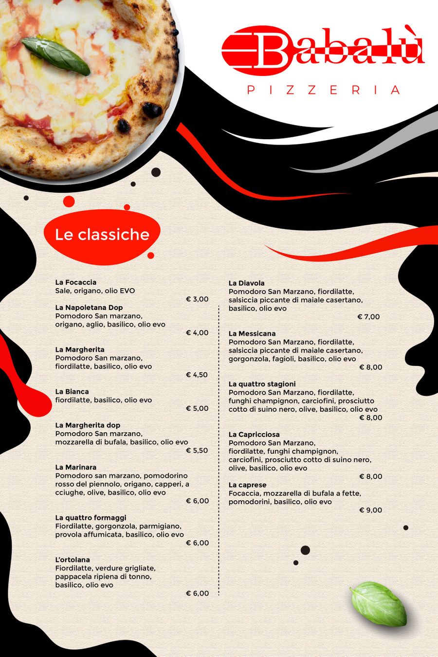 babalu online menu by Edoardo Laudieri - Flipsnack