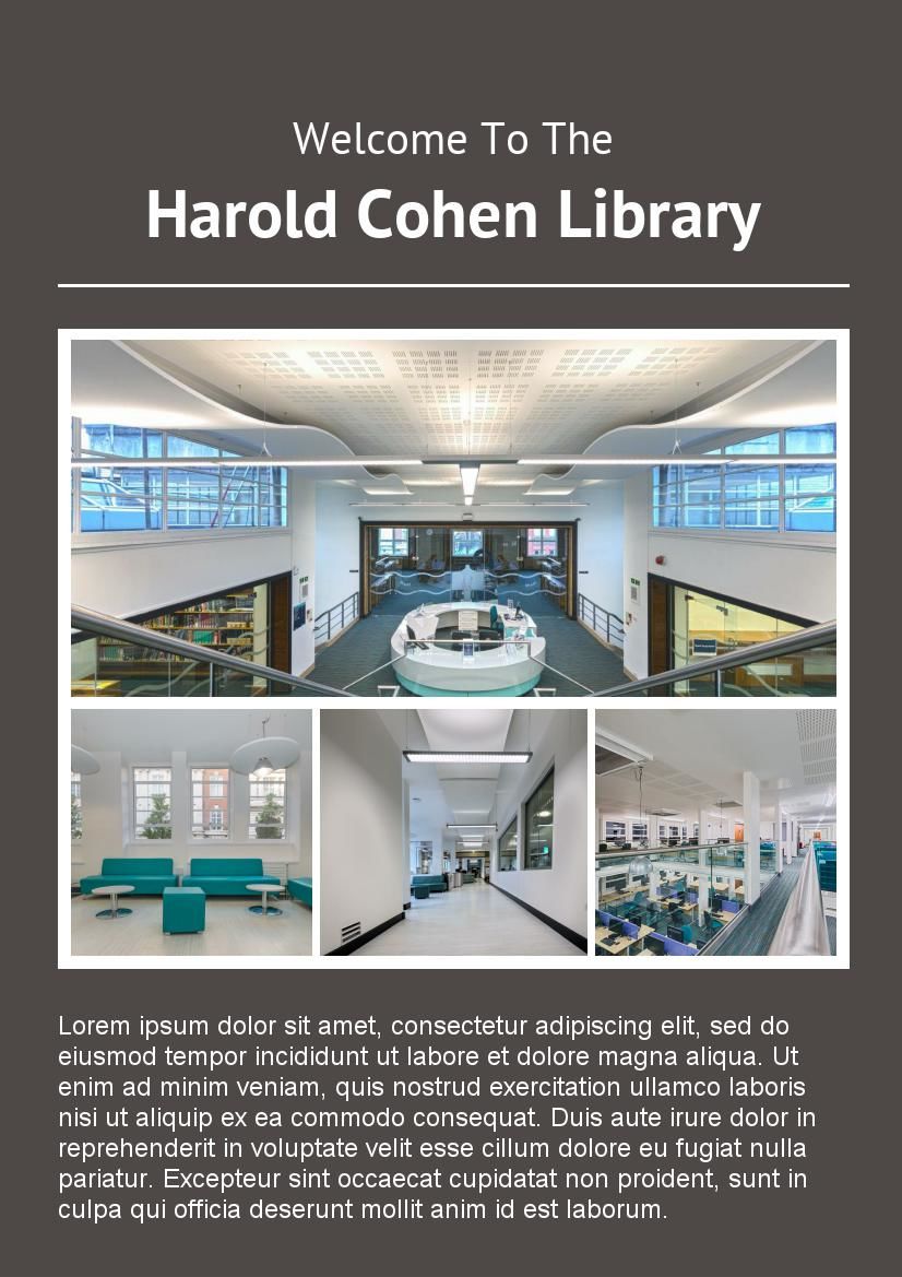 Copy of Harold Cohen Library Tour Book by Joe Hilton - Flipsnack