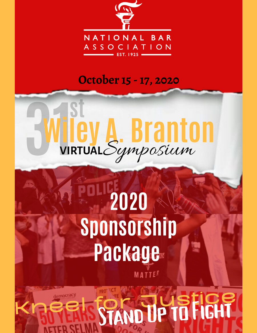 2020 Wiley Branton Sponsor Book by National Bar... - Flipsnack